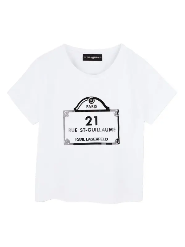 Karl Lagerfeld T-shirt - White