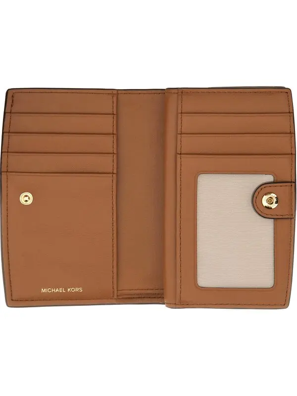 Michael Kors Bryant Medium' Wallet - Buff