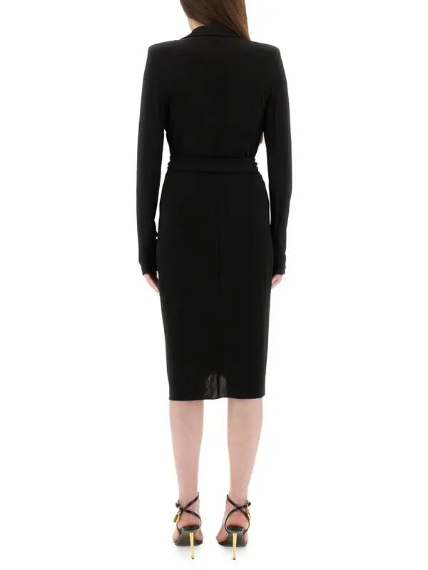 TOM FORD Wrap Dress