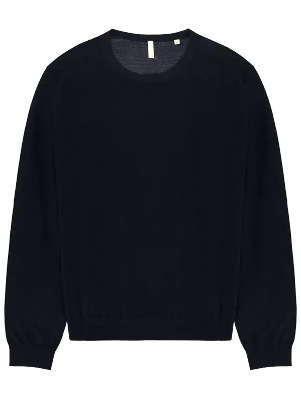 SUNFLOWER Wool Polo - Blue