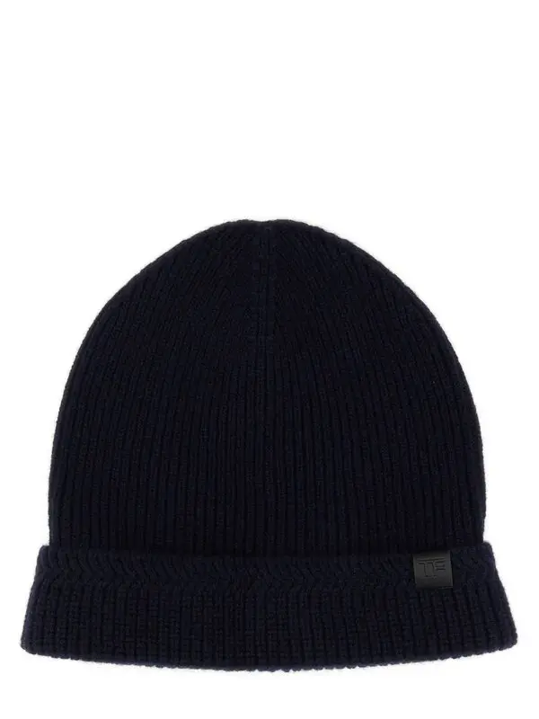 TOM FORD Cashmere Beanie - Blue