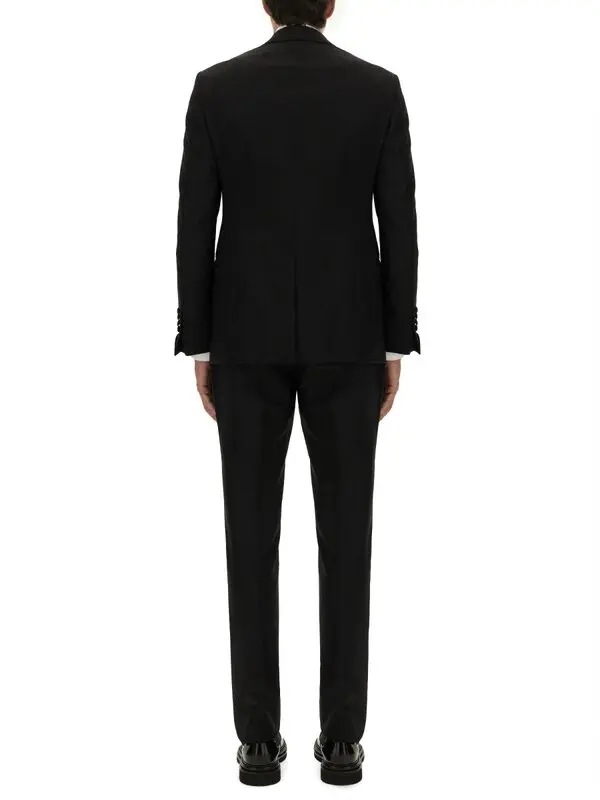 TOM FORD Shelton Wool Dress - Black