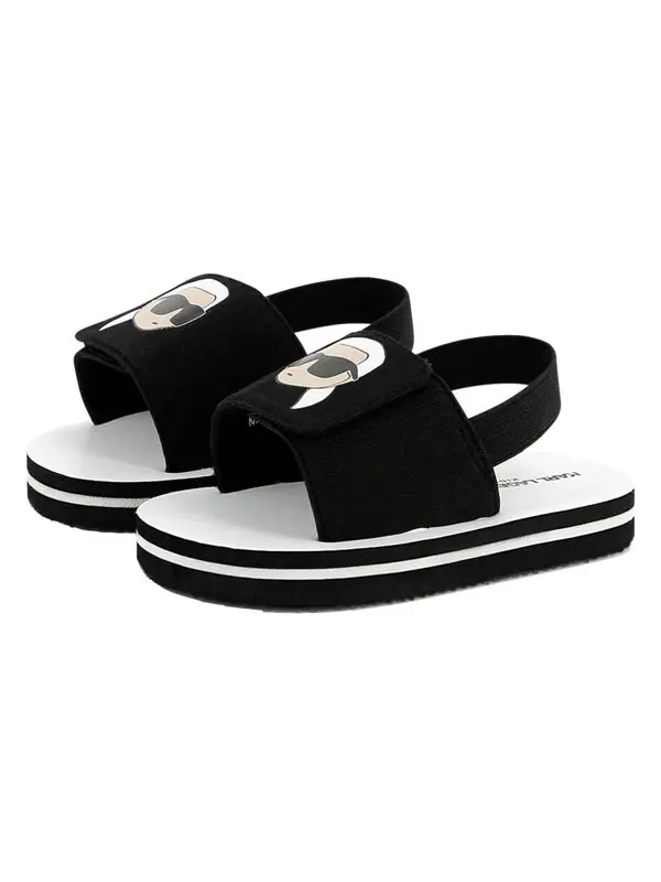 Karl Lagerfeld Sandals - Black