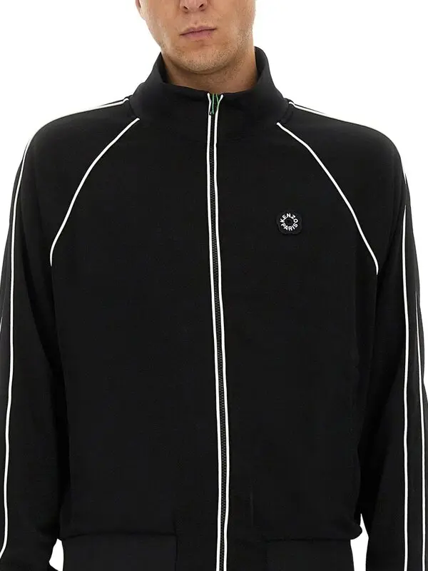 Kenzo Zippered Track Sweatshirt