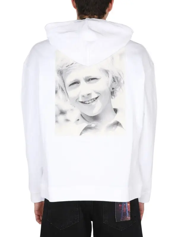 Raf Simons Hooded Sweatshirt