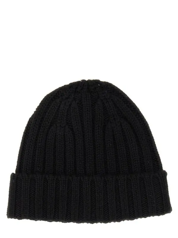 Aspesi Beanie Hat - Black