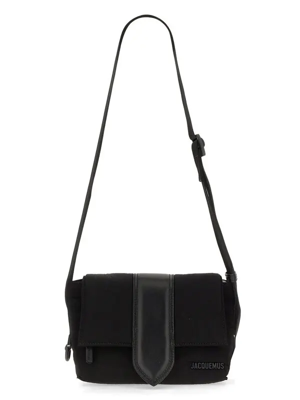 Jacquemus Le Petit Messenger Baby Bag - Black