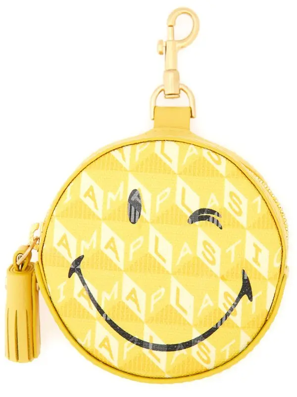 ANYA HINDMARCH Earpods Pouch - Yellow