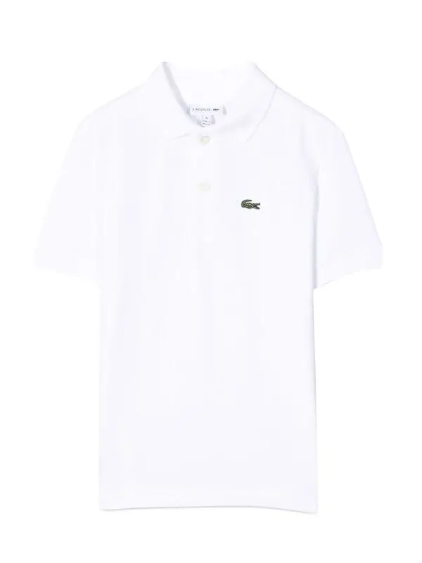 Lacoste Regular Fit Polo Shirt - White