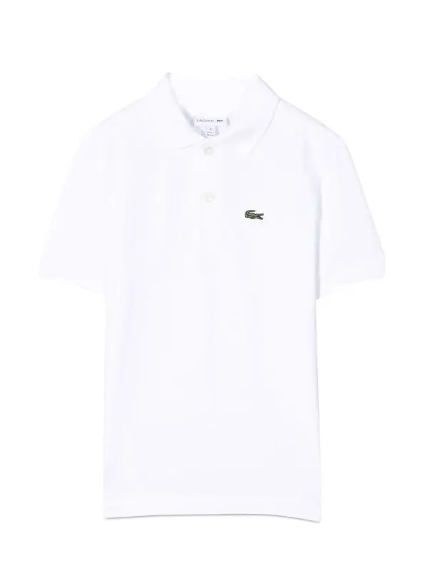 Lacoste Regular Fit Polo Shirt - White