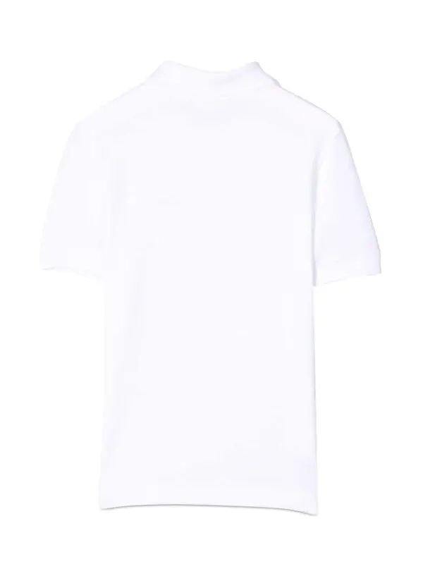 Lacoste Regular Fit Polo Shirt - White