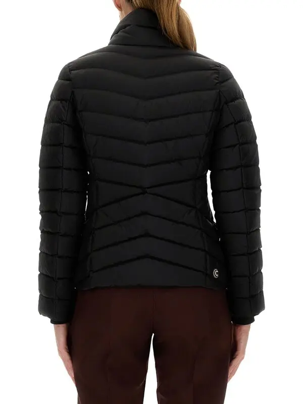 COLMAR Down Jacket With Knitted Cuffs