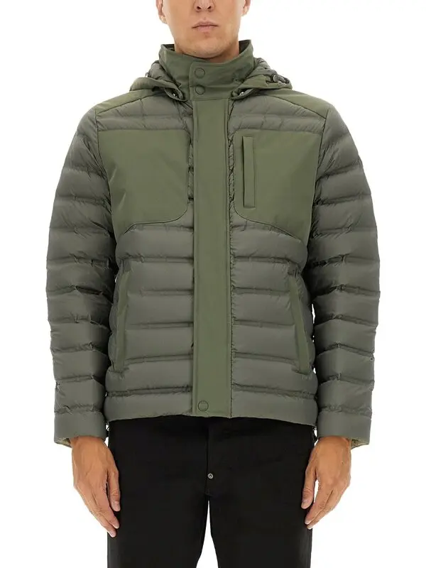 COLMAR Down Jacket With Detachable Hood