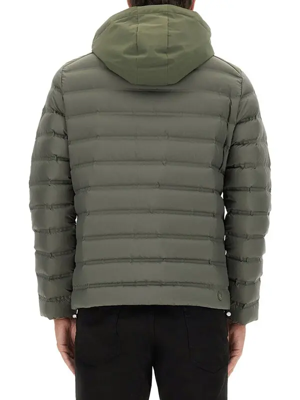 COLMAR Down Jacket With Detachable Hood
