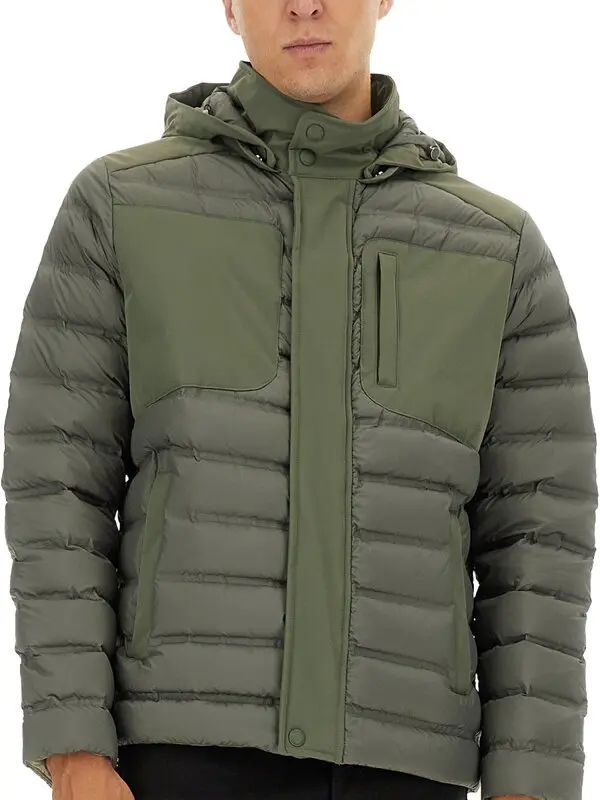COLMAR Down Jacket With Detachable Hood