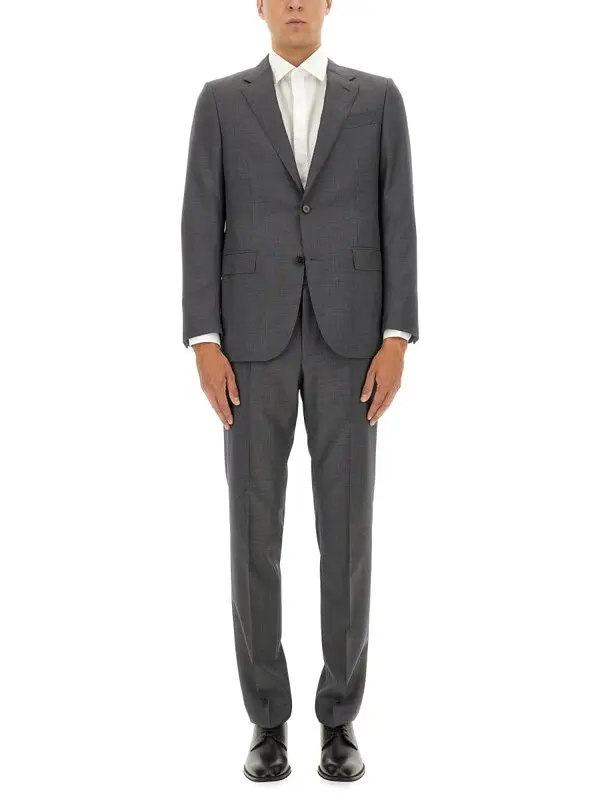 Zegna Wool Suit