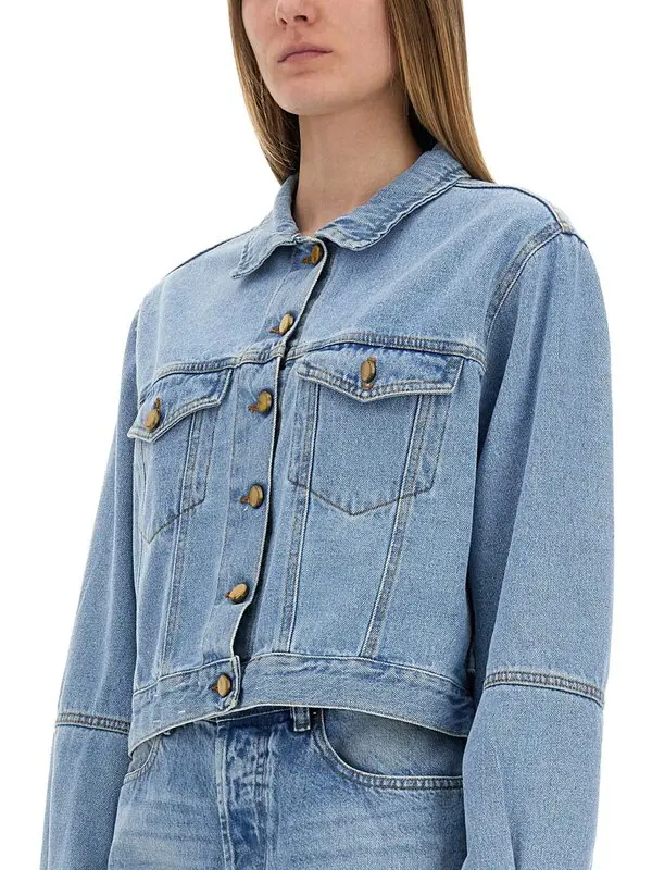 ALYSI Jacket - Denim