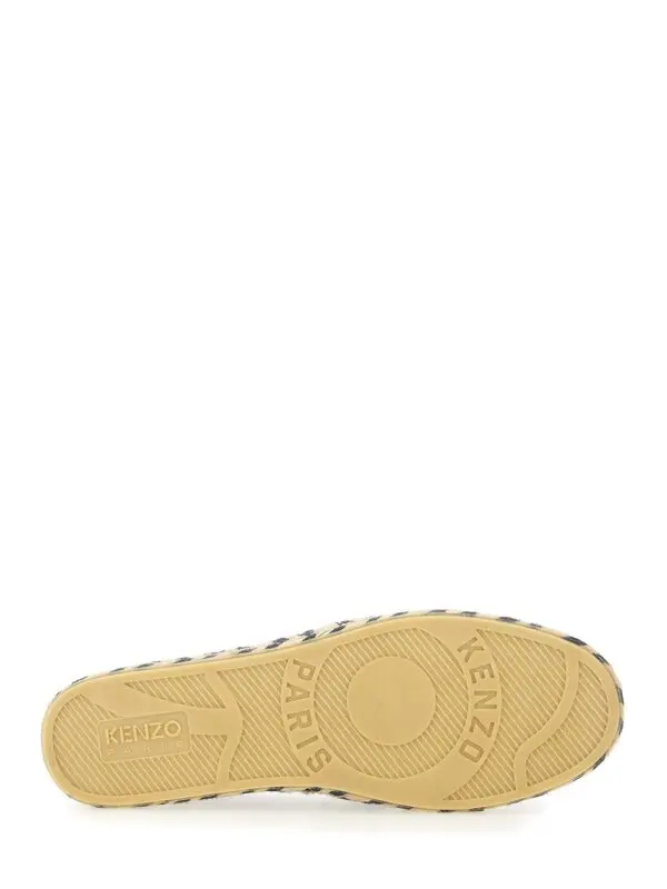 Kenzo Logo Espadrilles