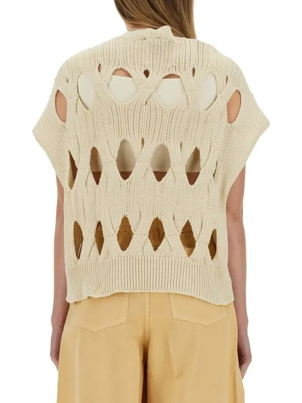 ALYSI Springtime Jersey - Beige