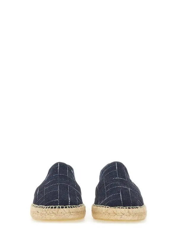 Kenzo Espadrille With Logo Embroidery