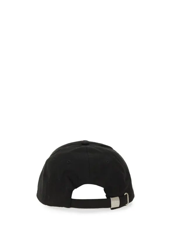 Kenzo Logo Baseball Cap - Black