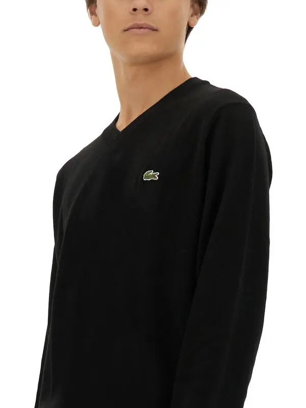 Lacoste Jersey With Logo