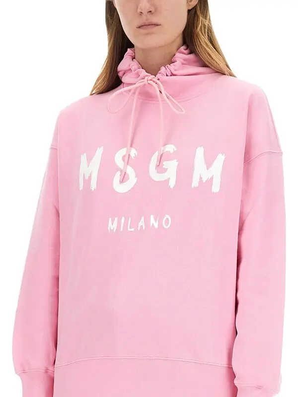 MSGM Sweatshirt With Logo