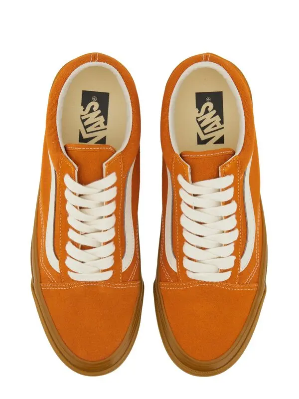 VANS Old Skool Xl Sneaker - Orange