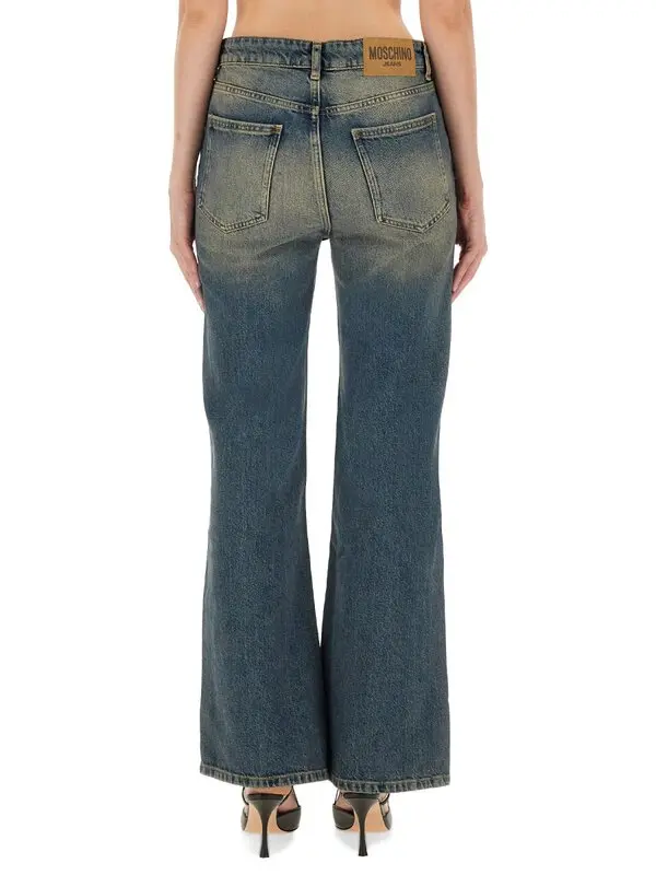 Moschino Flare Fit Jeans