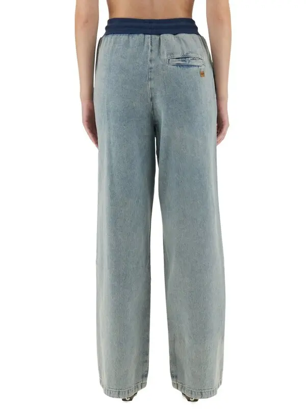 Moschino Wide-leg Jeans