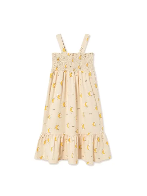 TINYCOTTONS Printed Organic Cotton Dress