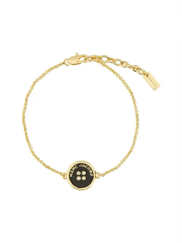 Marc Jacobs Button Bracelet - Gold
