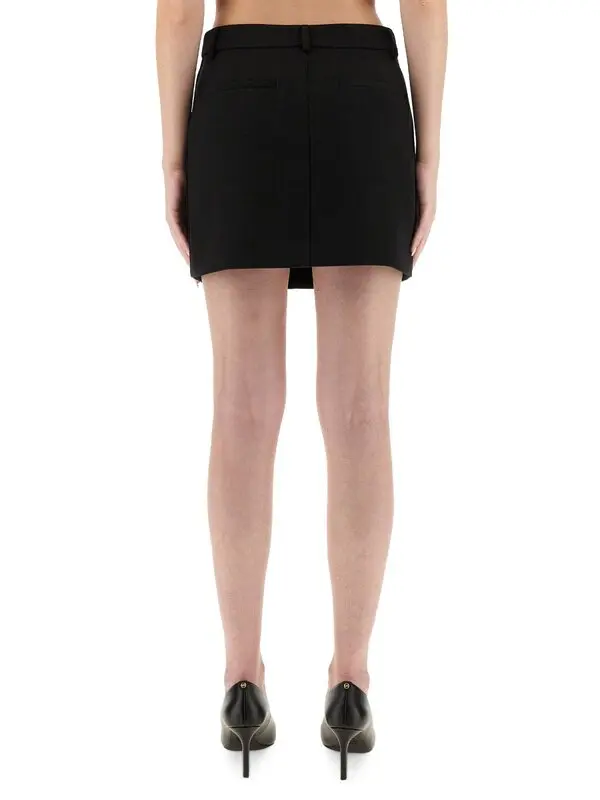 Moschino Mini Tailored Skirt