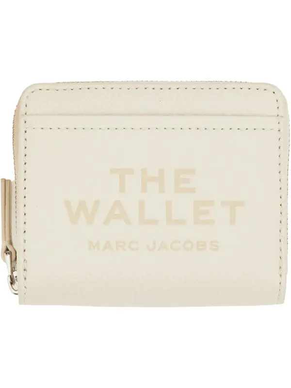 Marc Jacobs The Compact' Mini Wallet - Ivory