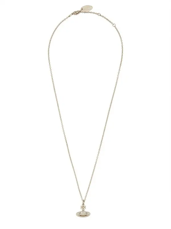 VIVIENNE WESTWOOD Simonetta Necklace - Silver