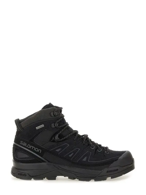 SALOMON X Alp Mid Leather Gore Tex Sneakers
