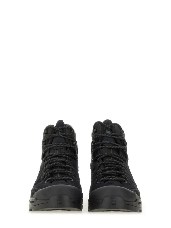 SALOMON X Alp Mid Leather Gore Tex Sneakers