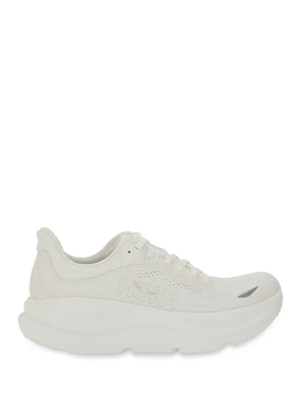 Hoka One One Bondi 9 Sneaker - White