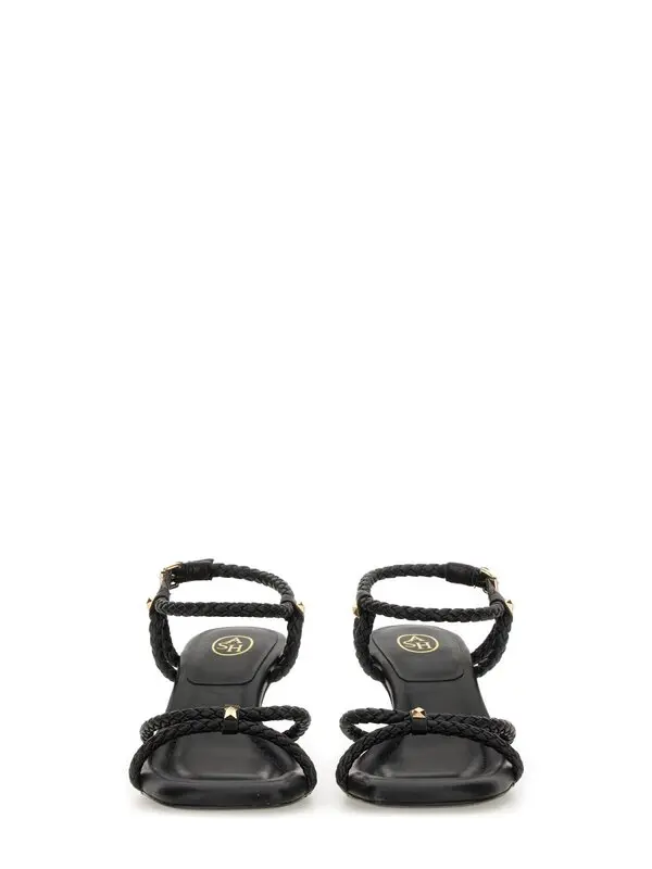 Ash Jess Bis Sandal - Black