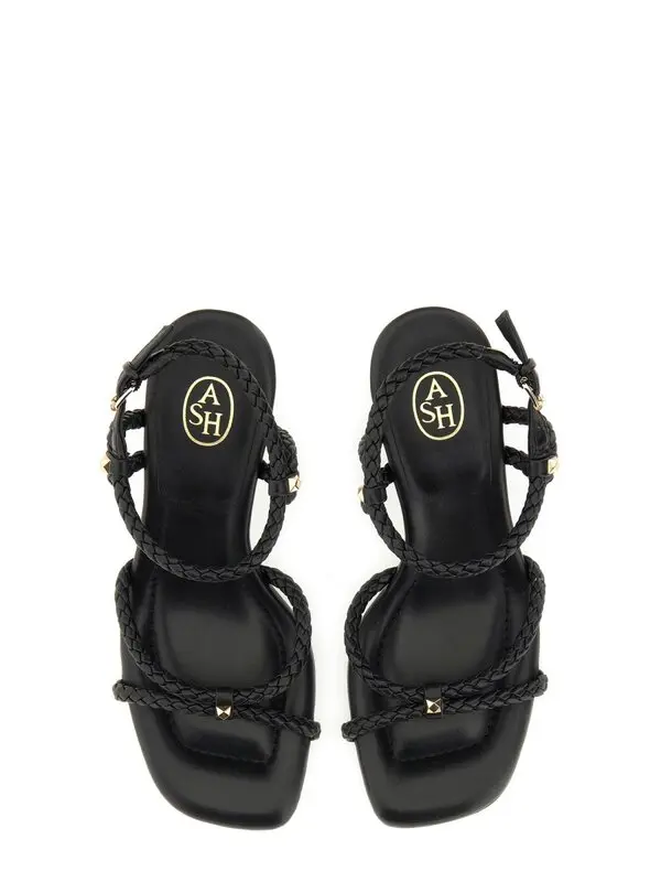Ash Jess Bis Sandal - Black