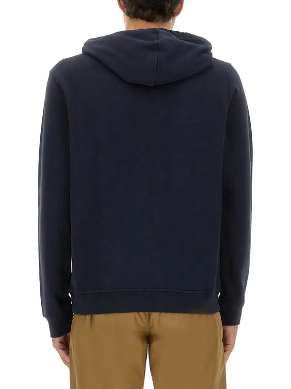 Belstaff Hooded Sweatshirt - Blue