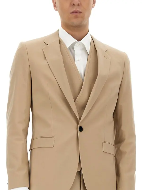 Hugo Slim Fit Three Piece Suit