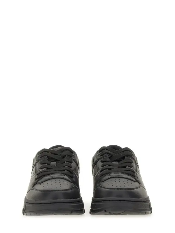 Hugo Sneakers With Mesh Detailing - Black