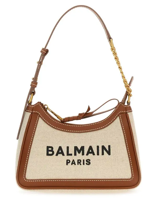 Balmain B Army Bag - Brown
