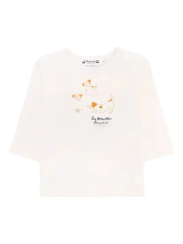 Bonpoint Tahsin T-shirt - Ivory