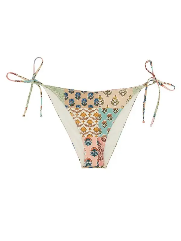 MC2 SAINT BARTH Virgo Bikini Bottom - Multicolour