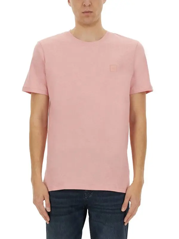 BOSS T Shirt 'tales - Pink