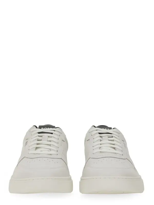 BOSS Leather Sneakers