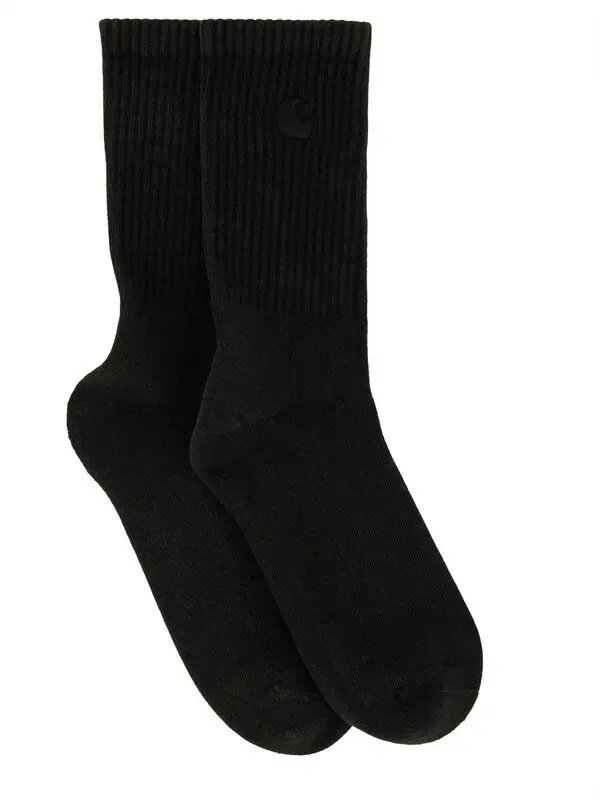 Carhartt Work In Progress Hudson Socks - Black