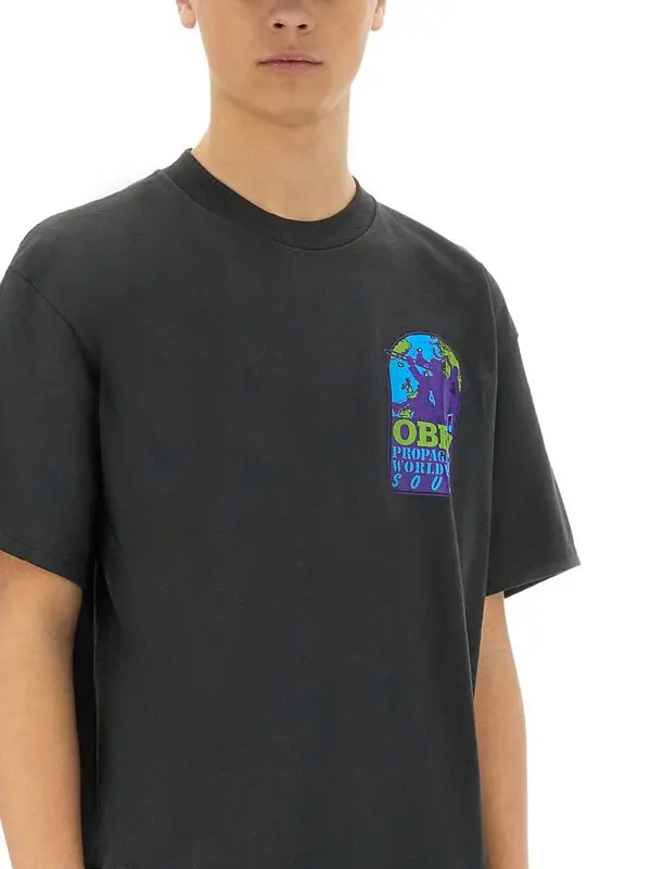 Obey Worldwide Sound' T Shirt